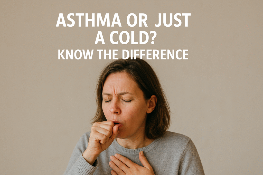 Asthma vs Cold: How to Spot the Difference