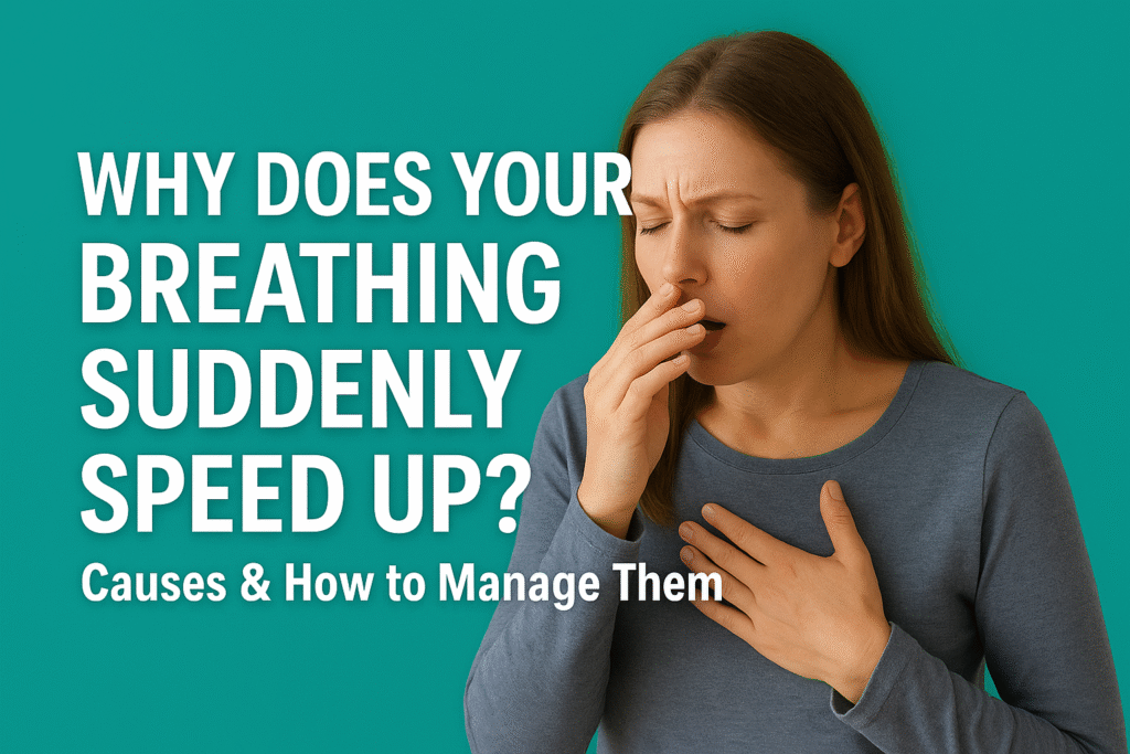 Why Your Breathing Speeds Up: Causes & Management