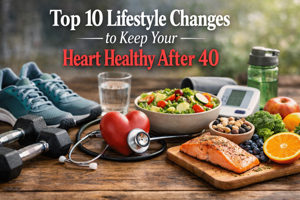 Top 10 Lifestyle Changes for Heart Health After 40